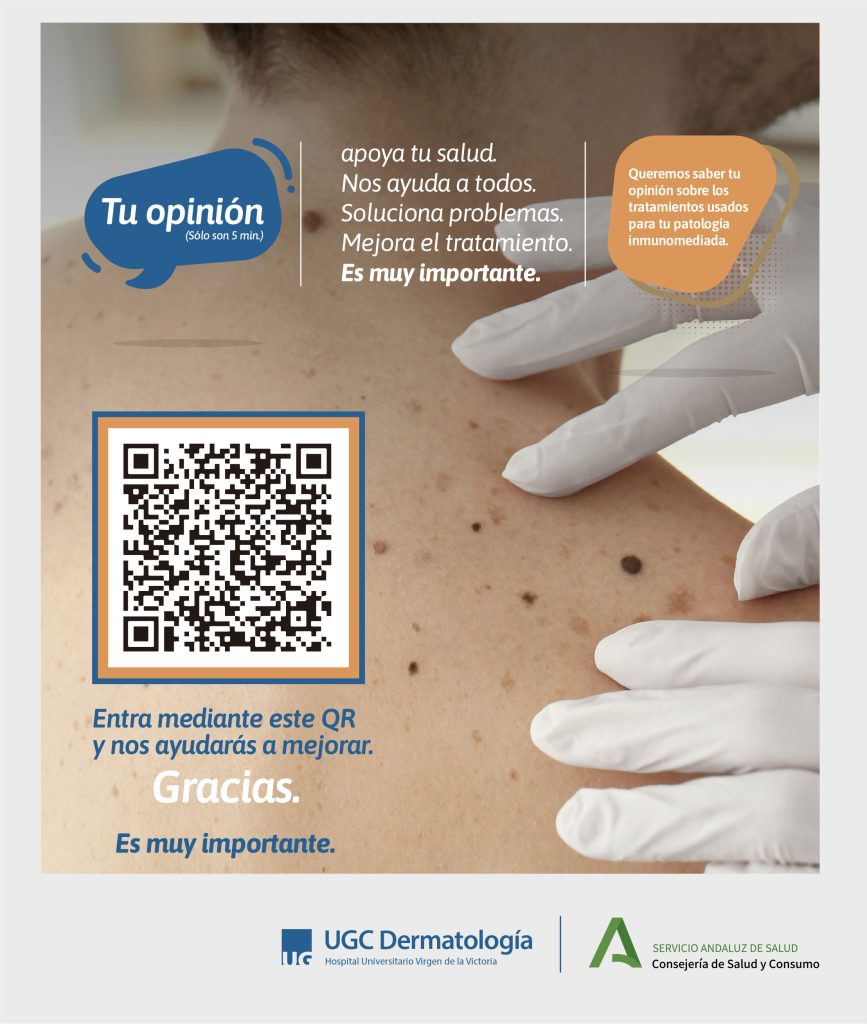 El Hospital Clínico Universitario y UGC Dermatología, llevan a cabo una ...